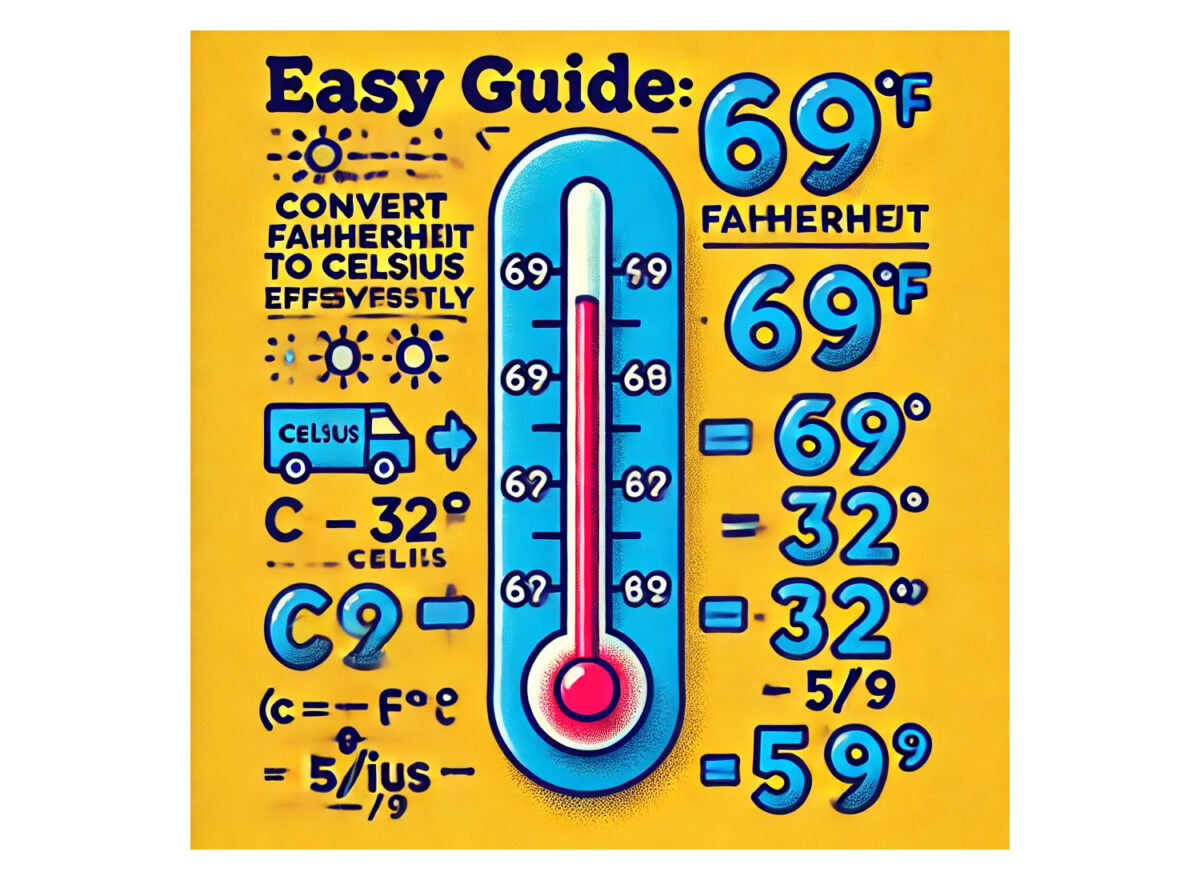 69 Fahrenheit to Celsius Conversion Guide [Easily Solved]