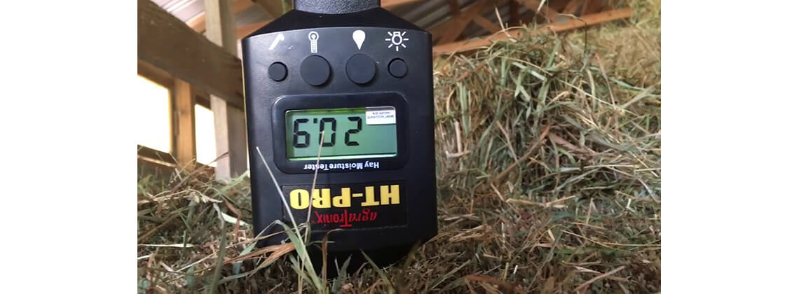 Moisture Meter Home Inspection Hay Moisture Probe, Portable Plant ...