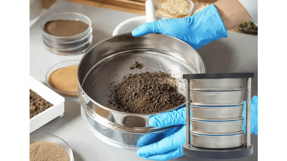 Soil Analysis Sieve SIEVES SHAKER GEOTECHNICAL