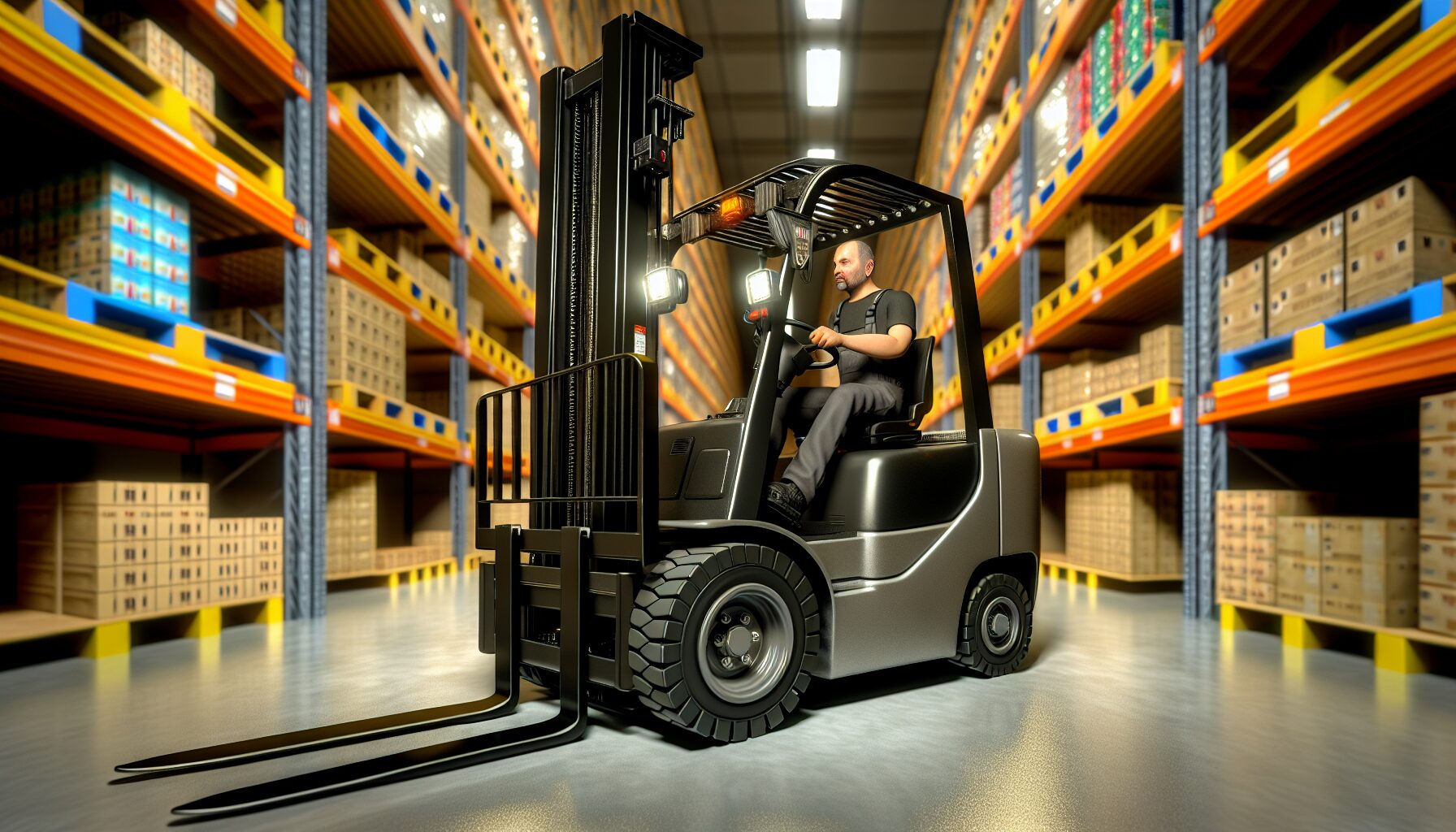 Guide to Top Material Handling Equipment Supplier in 2024