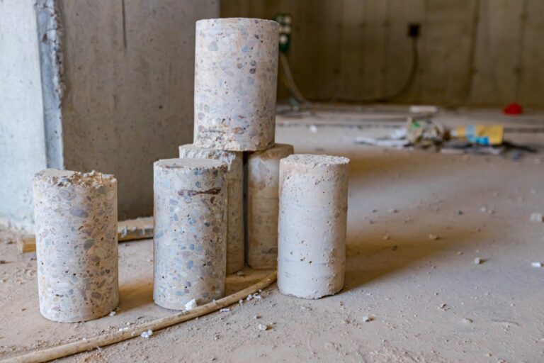Concrete Cylinder Compression Test: Evaluating Strength