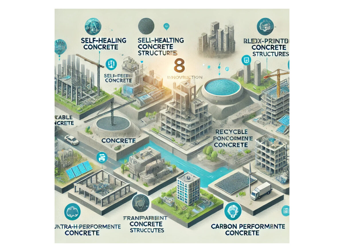 7 Game-Changing New Concrete Technologies You Need to Know