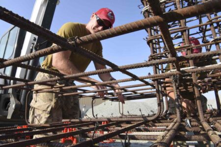 Concrete Rebar Chair: Stability for Construction Project