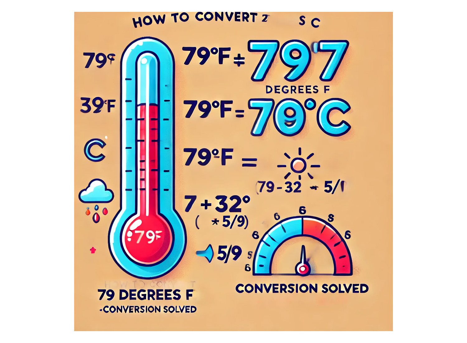79 Degrees F to C: The Simplest Way to Convert Temperatures