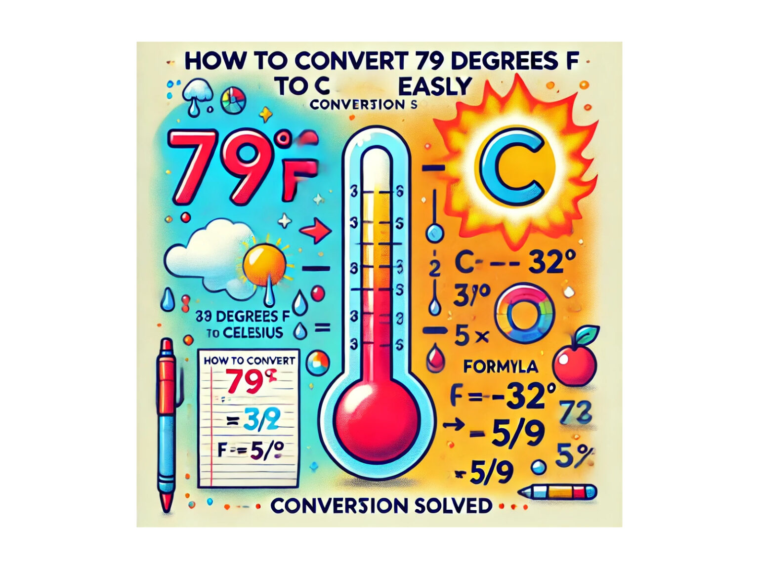 79 Degrees F to C: Conversion Guide [Easily Solved]