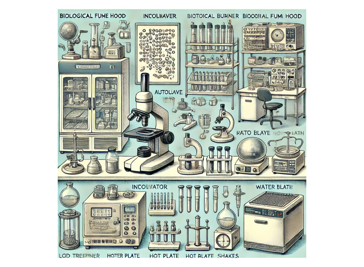 Laboratory Equipment: Comprehensive List of Biology [Updated]