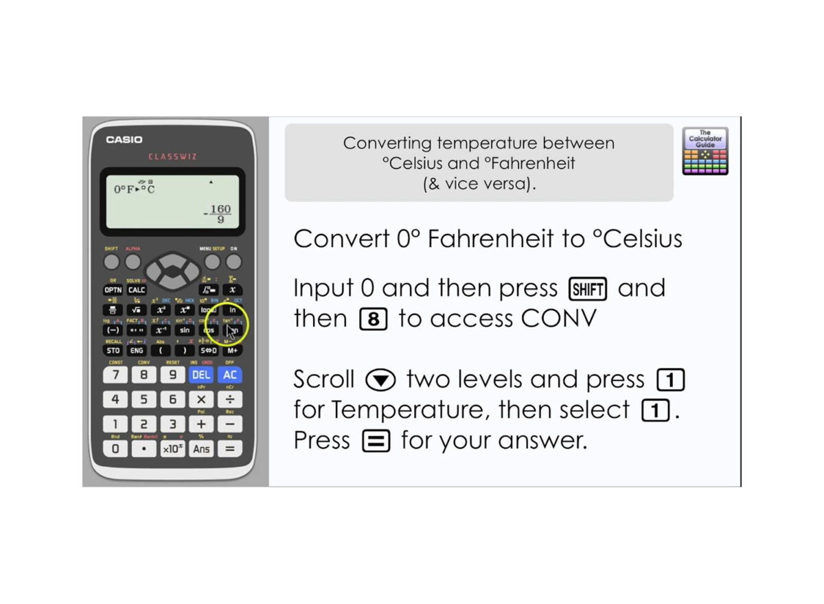 Celsius Calculator for Temperature Conversion [Easily Solved]