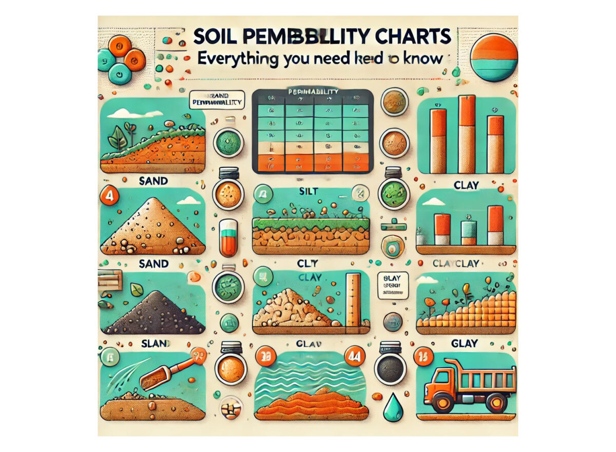 Soil Permeability Charts, Tests & k-Values Explained [2025]