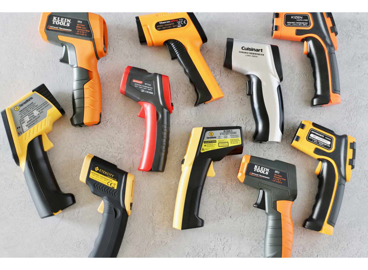 Top IR Gun Models for Accurate Temperature Readings
