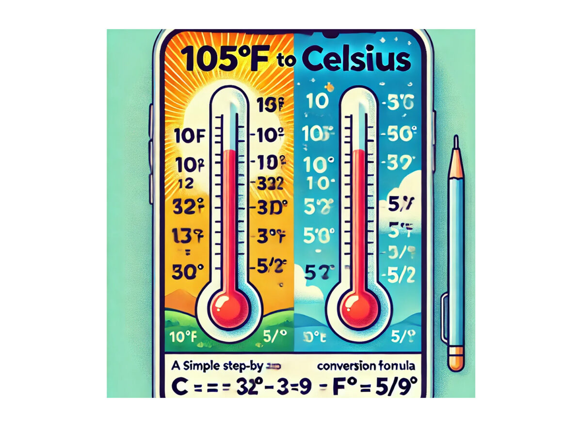 105F to Celsius Conversion Explained: Best Guide
