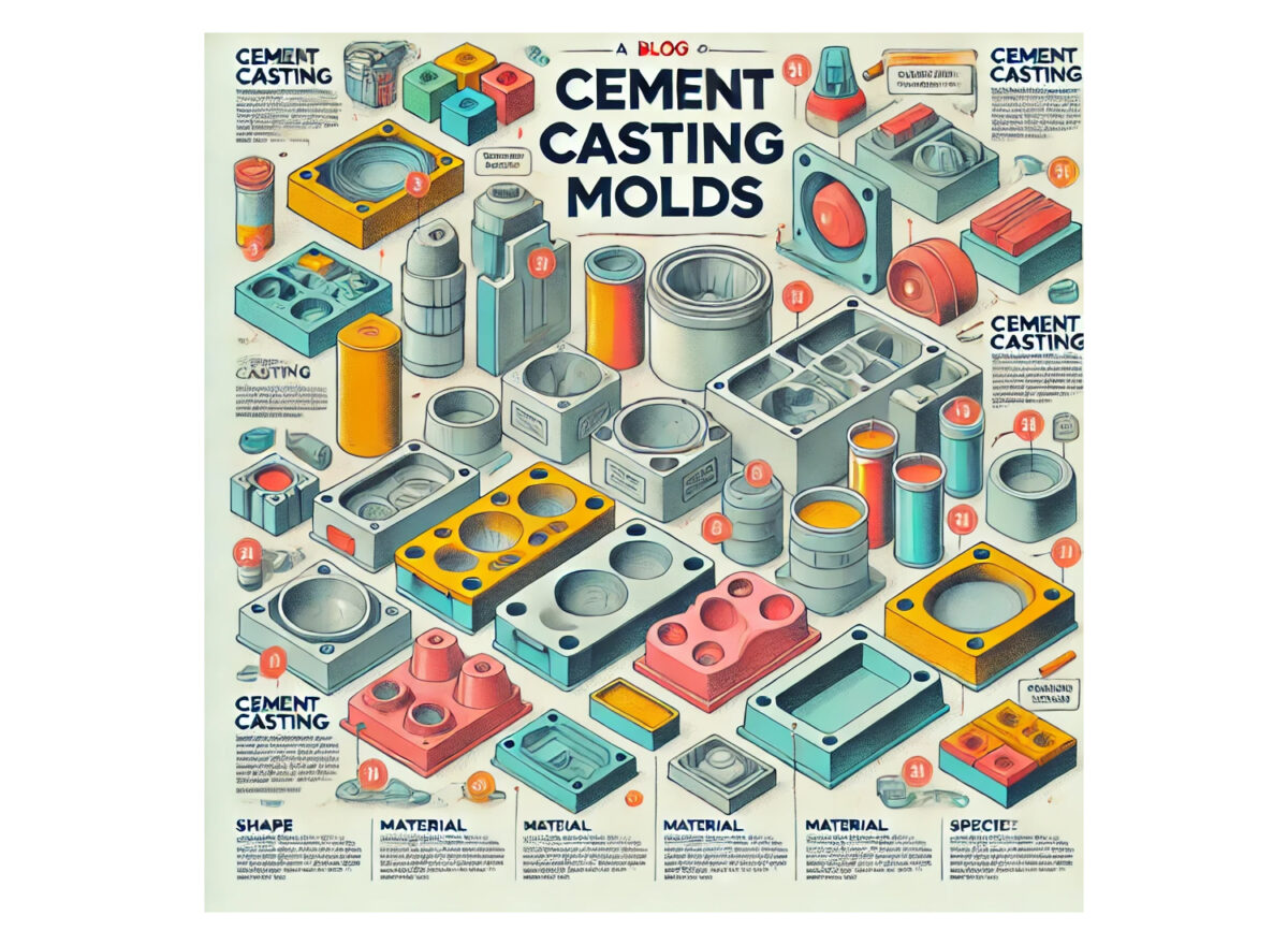 Cement Casting Molds: Everything You Need to Know