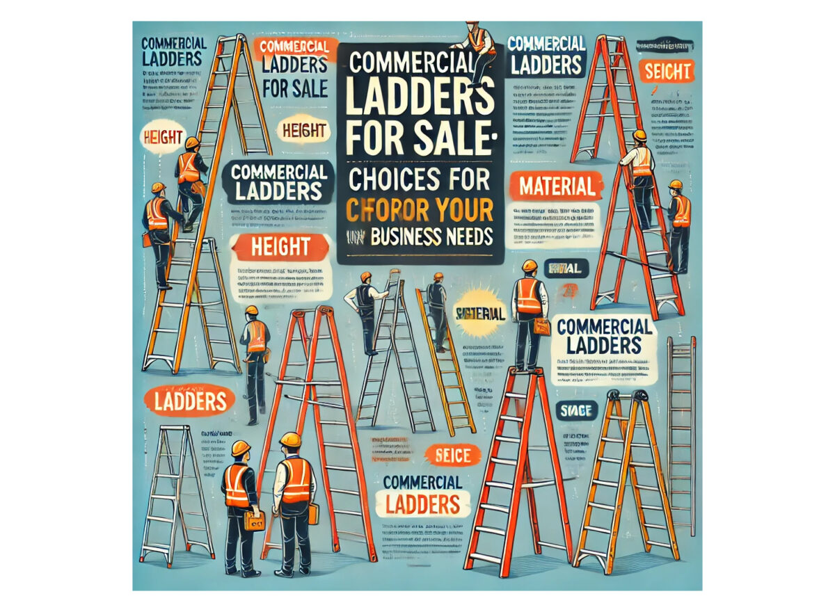 Commercial Ladders for Sale: Choices for Your Business Needs