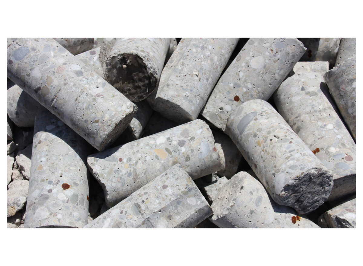 Concrete Cores Strength Testing: Sampling and Procedures