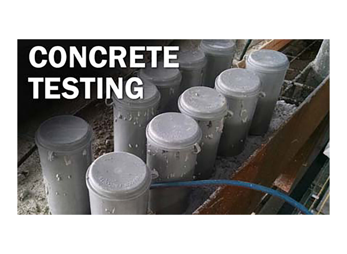 Concrete Testing: From The Materials Testing Experts