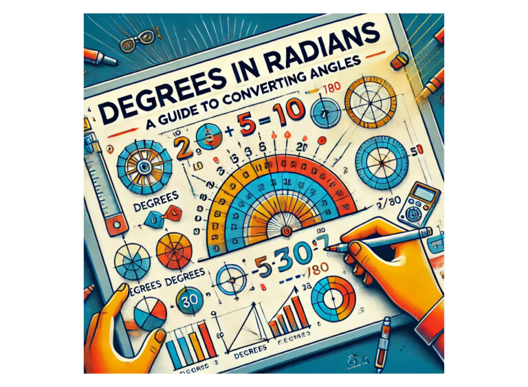 Degrees in Radians: A Guide for Converting Angles
