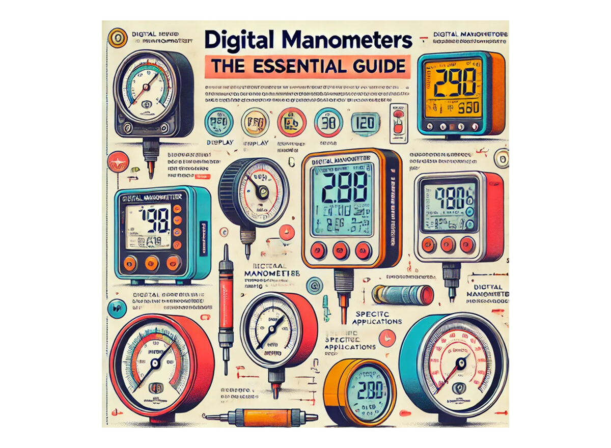 Digital Manometers: The Essential Guide