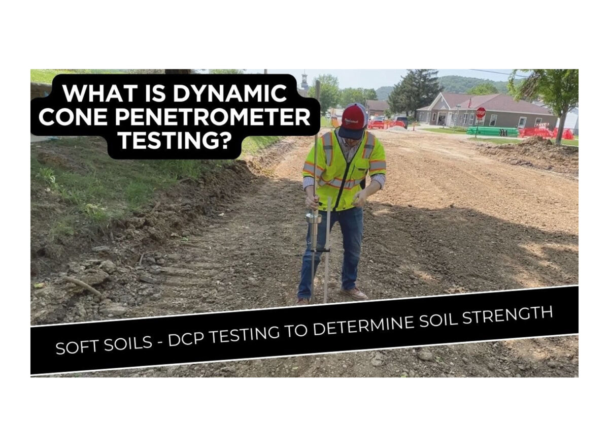 Dynamic Cone Penetrometer (DCP): Applications