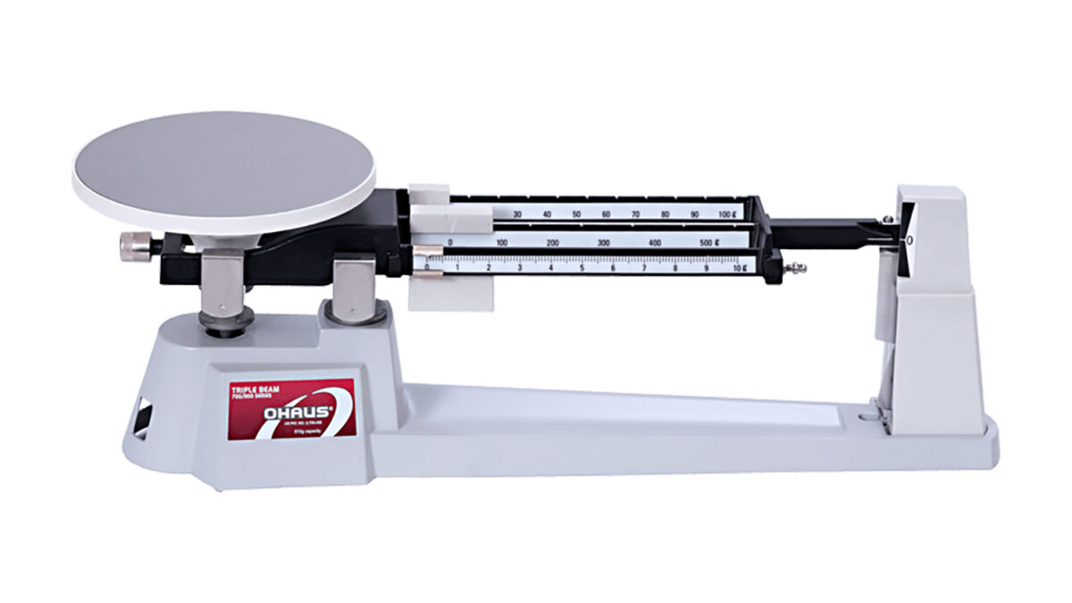 How To Use Triple Beam Balance Scale Triple Beam Balance Scale