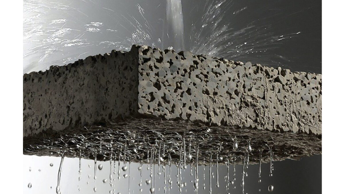 Is Porous Or Non Porous Concrete Effectively Sealing Porous And Dense