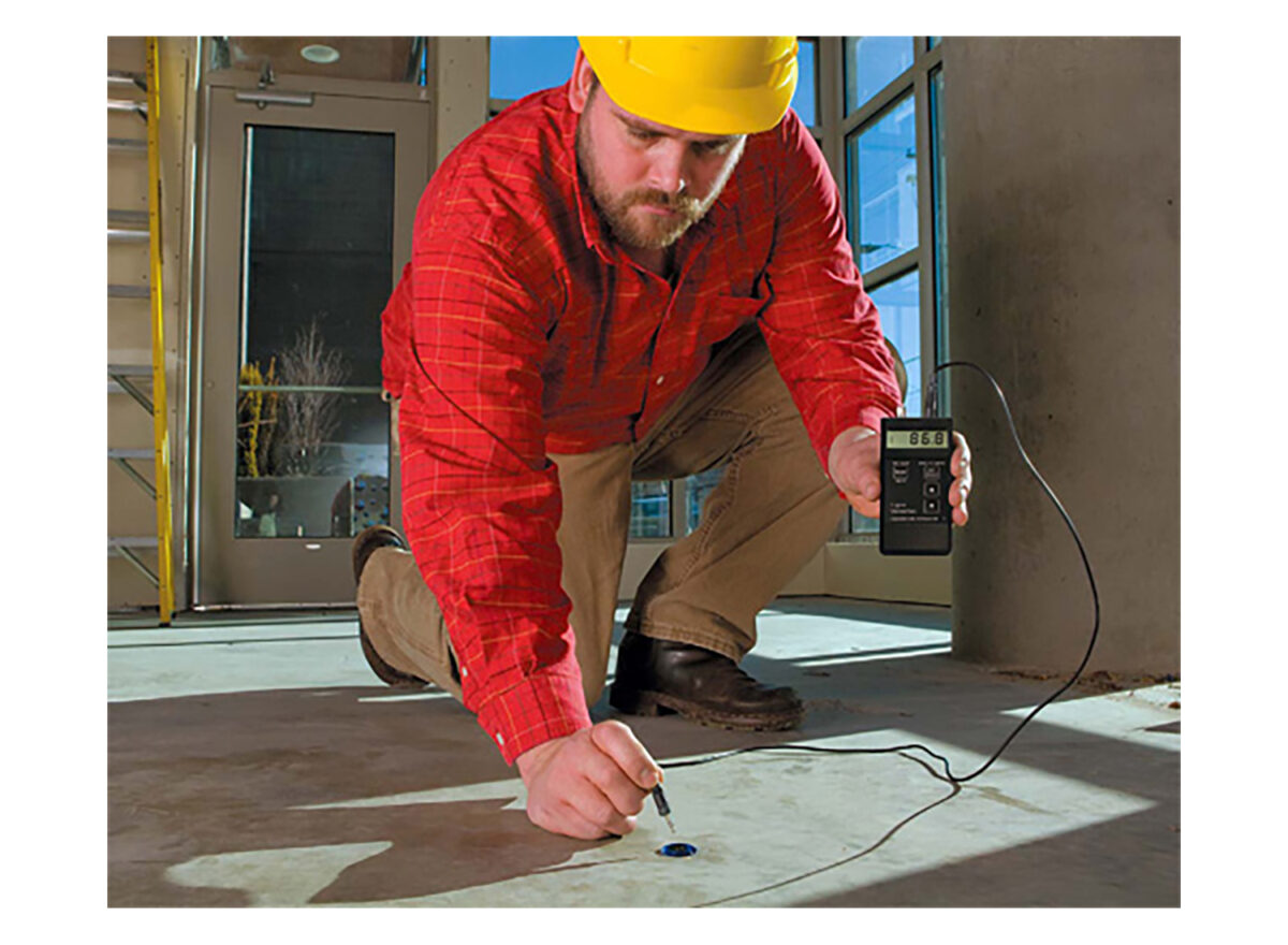 Moisture Test: Tactics for Concrete Floor Assessment