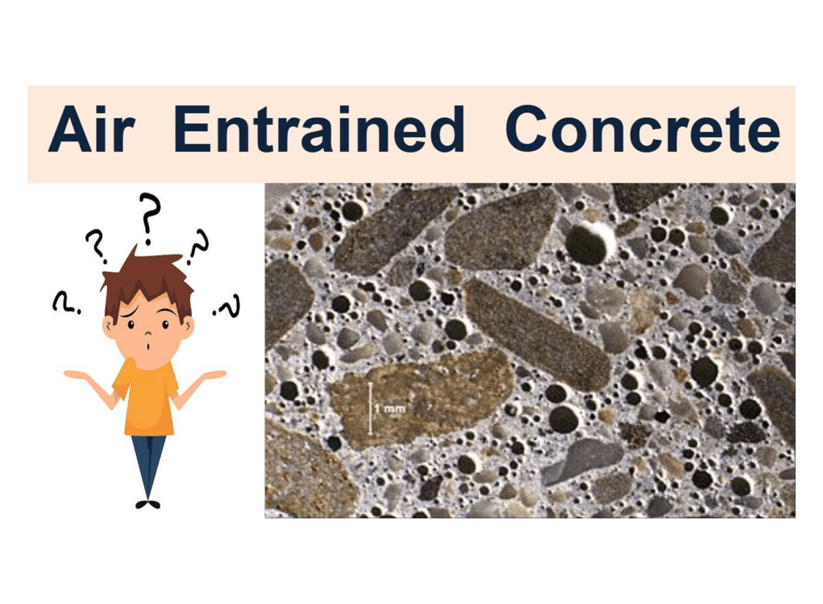 What Is Air Entrainment in Concrete: Enhancing Construction