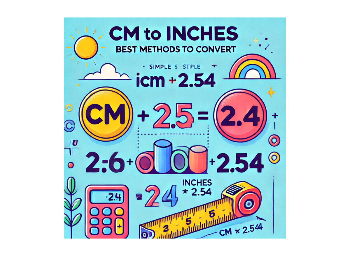 cm to Inches: Best Methods to Convert