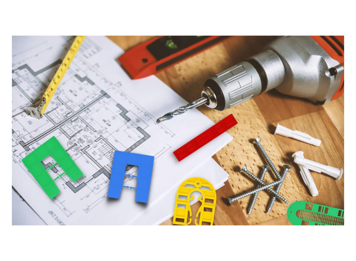 1/8in Shim for Perfect Leveling and Spacing