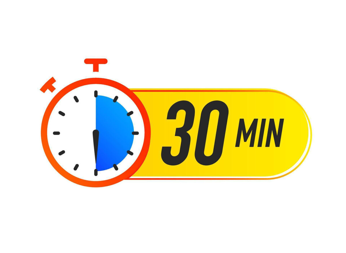 30 Minute Timer: Best Countdown Tool For Focus and Productivity
