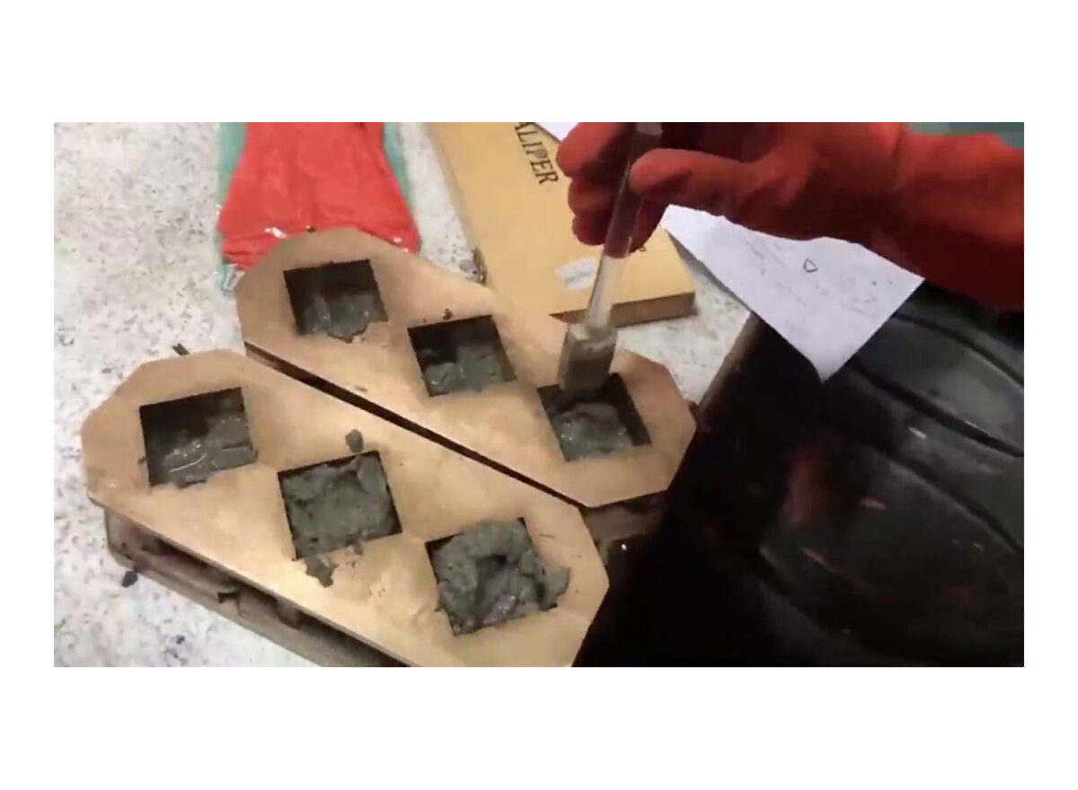 ASTM C109: Strength Test of Hydraulic Cement Mortars