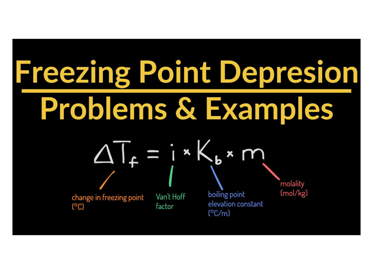 Calculating Freezing Point Depression: Master the Basics