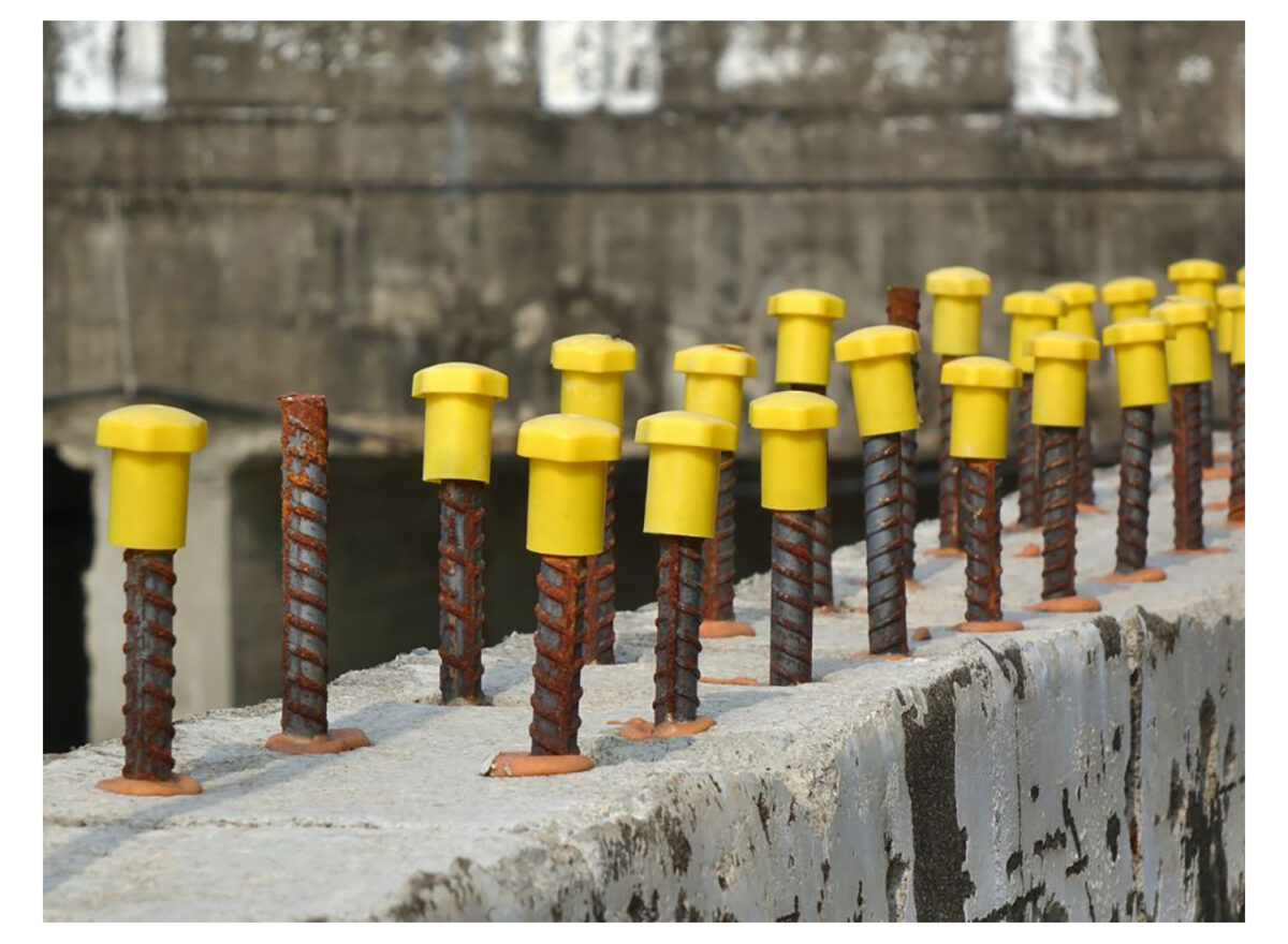Caps for Rebar: Safety Protection on Construction Site