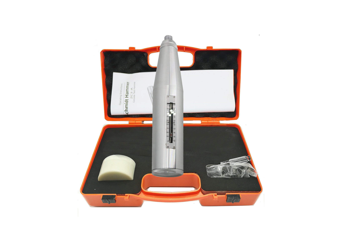 Concrete Hammer Test: A Non-Destructive Evaluation
