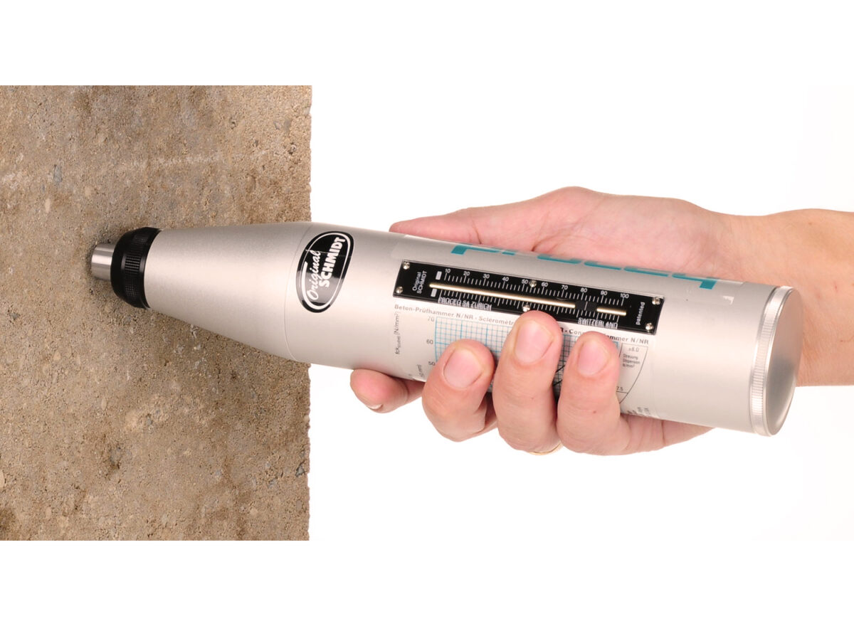 Concrete Hammer Testing: Evaluating Concrete Strength