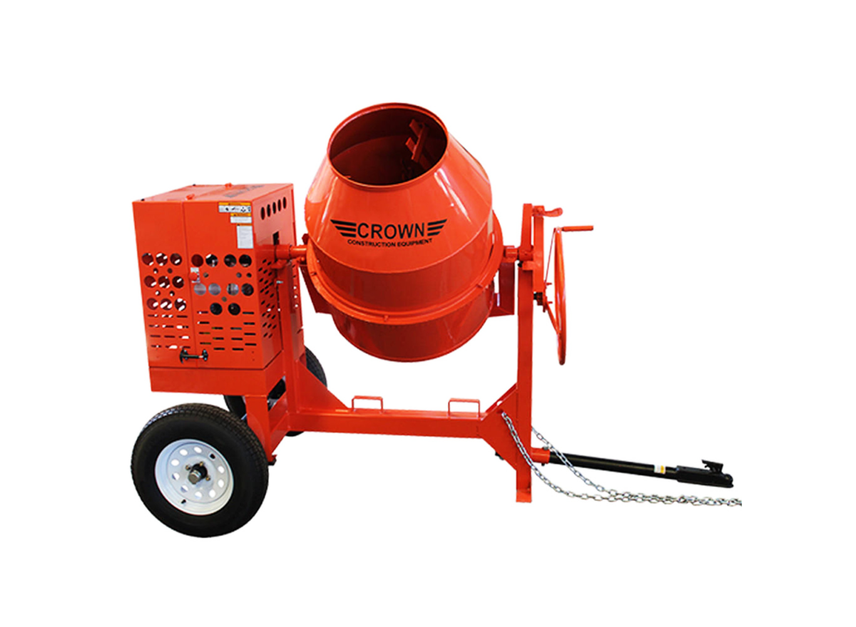 Concrete Mixer Trailer: Get Ready For Your Project