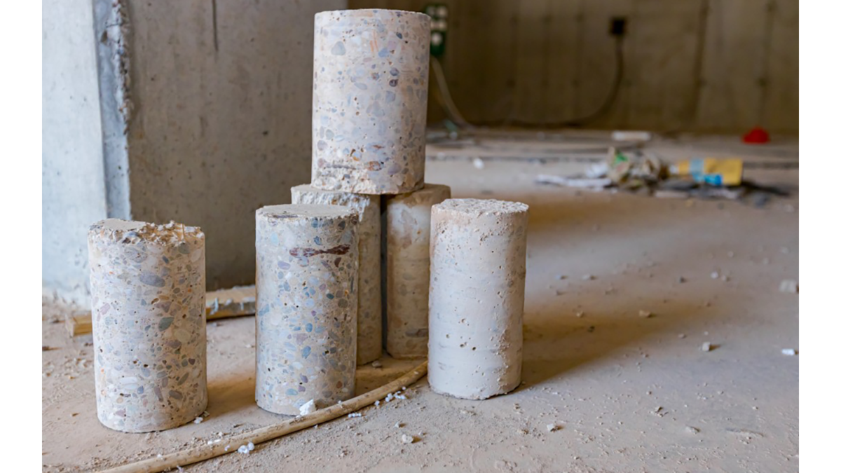 Cylinder Concrete Sample 6" X 12" Concrete Test Cylinder