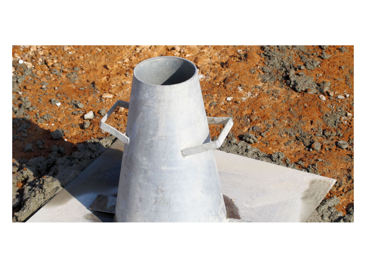 Concrete Workability with the Slump Test