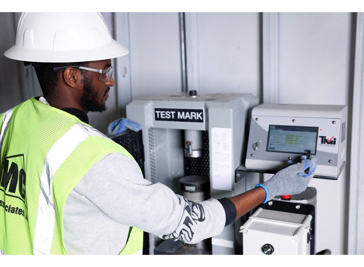 How a Construction Testing Lab Validates Material Quality