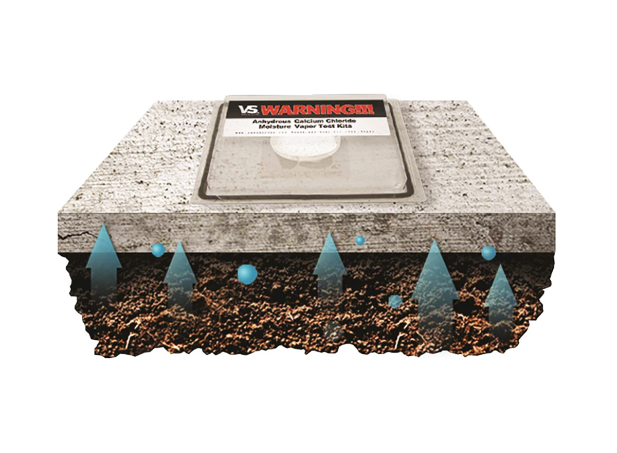 How to Use a Concrete Moisture Testing Kit