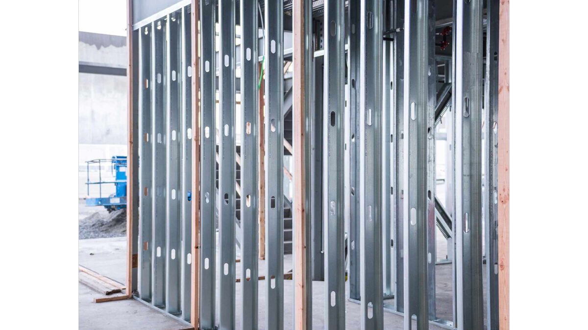 Interior Metal Stud Framing Guide Design Details Details Page Light