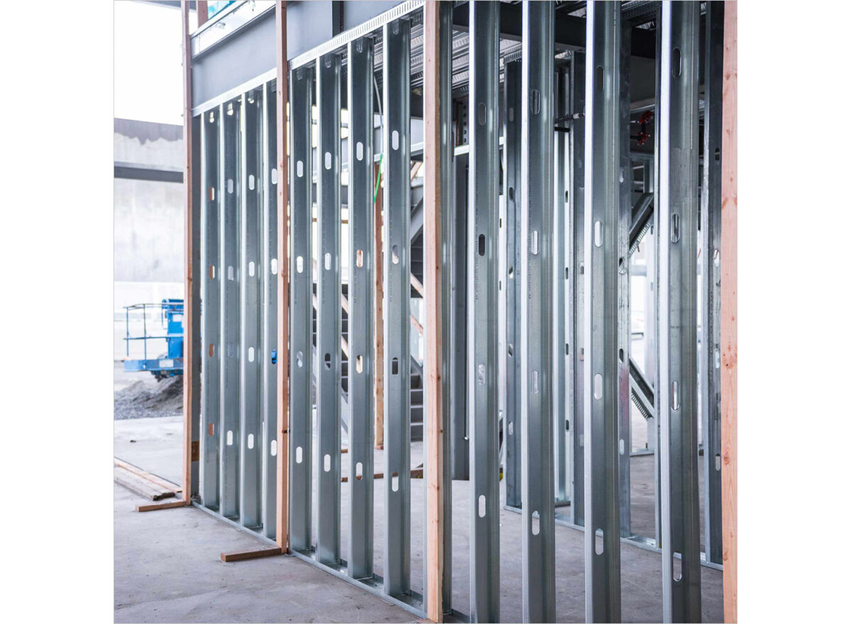 Steel Stud Width: A Guide to Standard Sizes