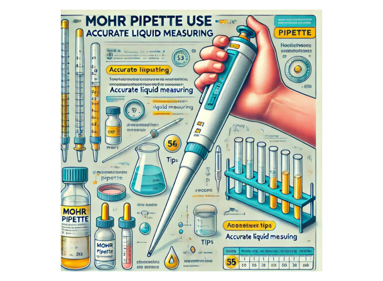 Mohr Pipette Use in the Lab: Accurate Liquid Measuring