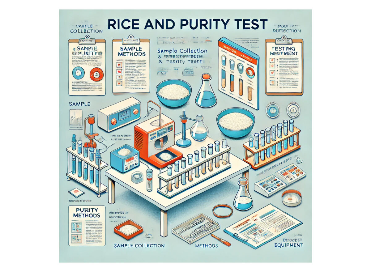 Rice and Purity Test: The Best Way to Approach