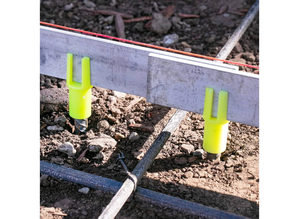 Screed Chair: Durability in Concrete Construction