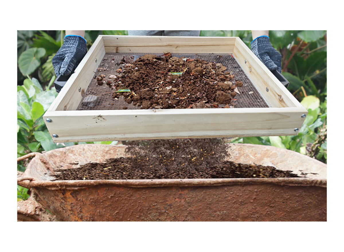 Sieve for Compost Mastery: Simplify Your Soil