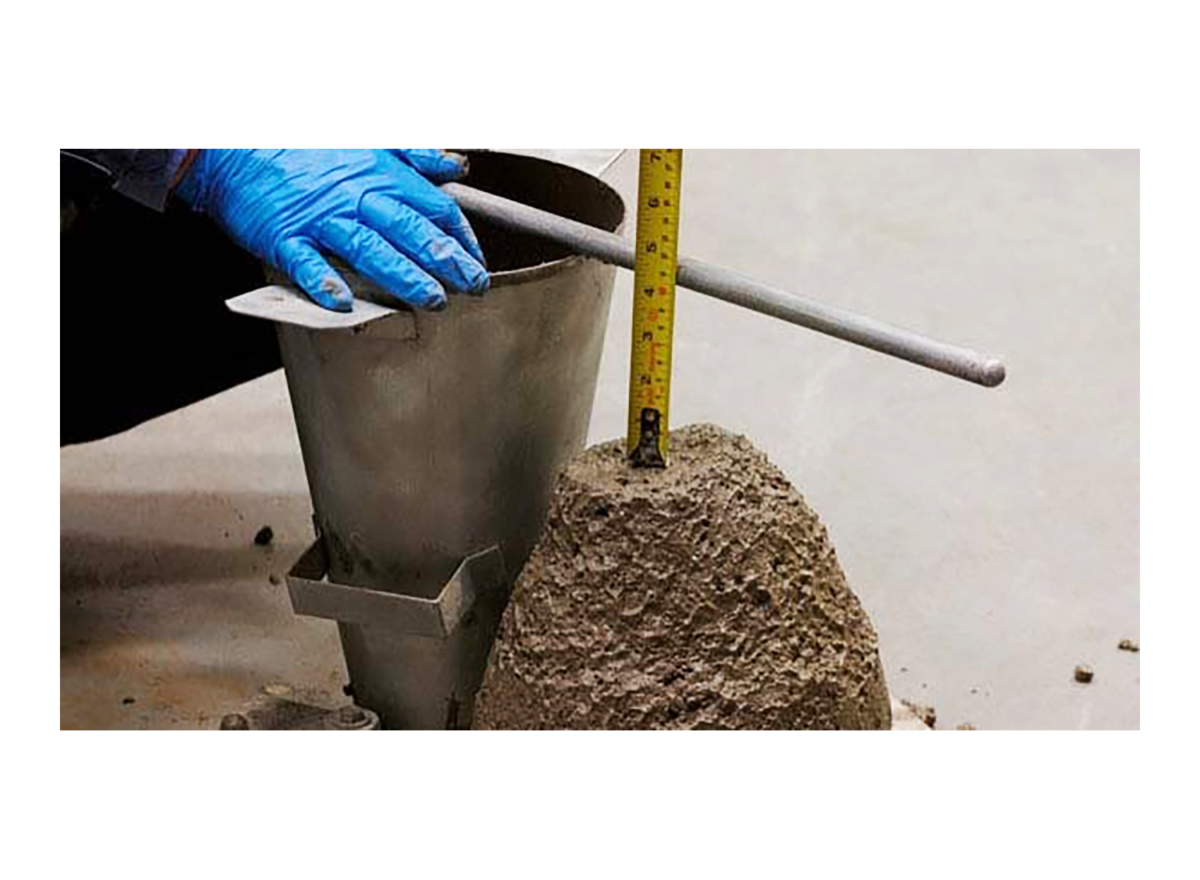 Tampering Rod for Concrete Slump and Cylinder Mold Tests