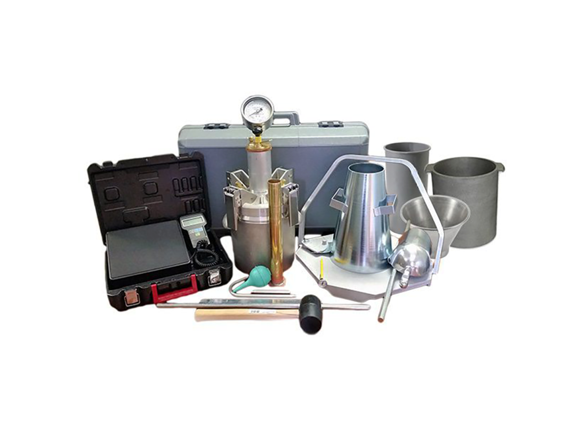 Testing Equipment for Concrete: Non-Destructive and Field Test