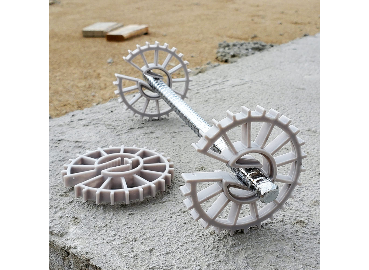 Top Rebar Spacer Options for Concrete Construction