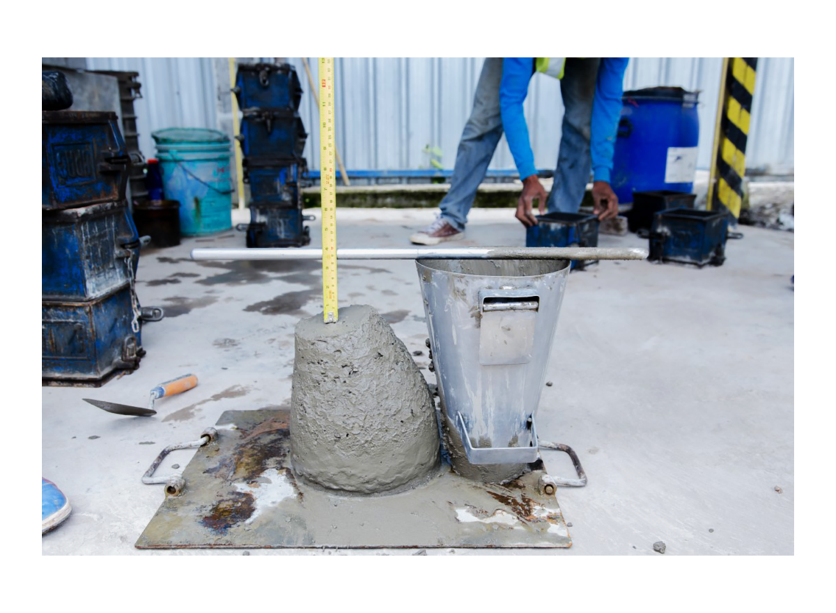 Using Slump Cone Test in Concrete: Mastering Workability