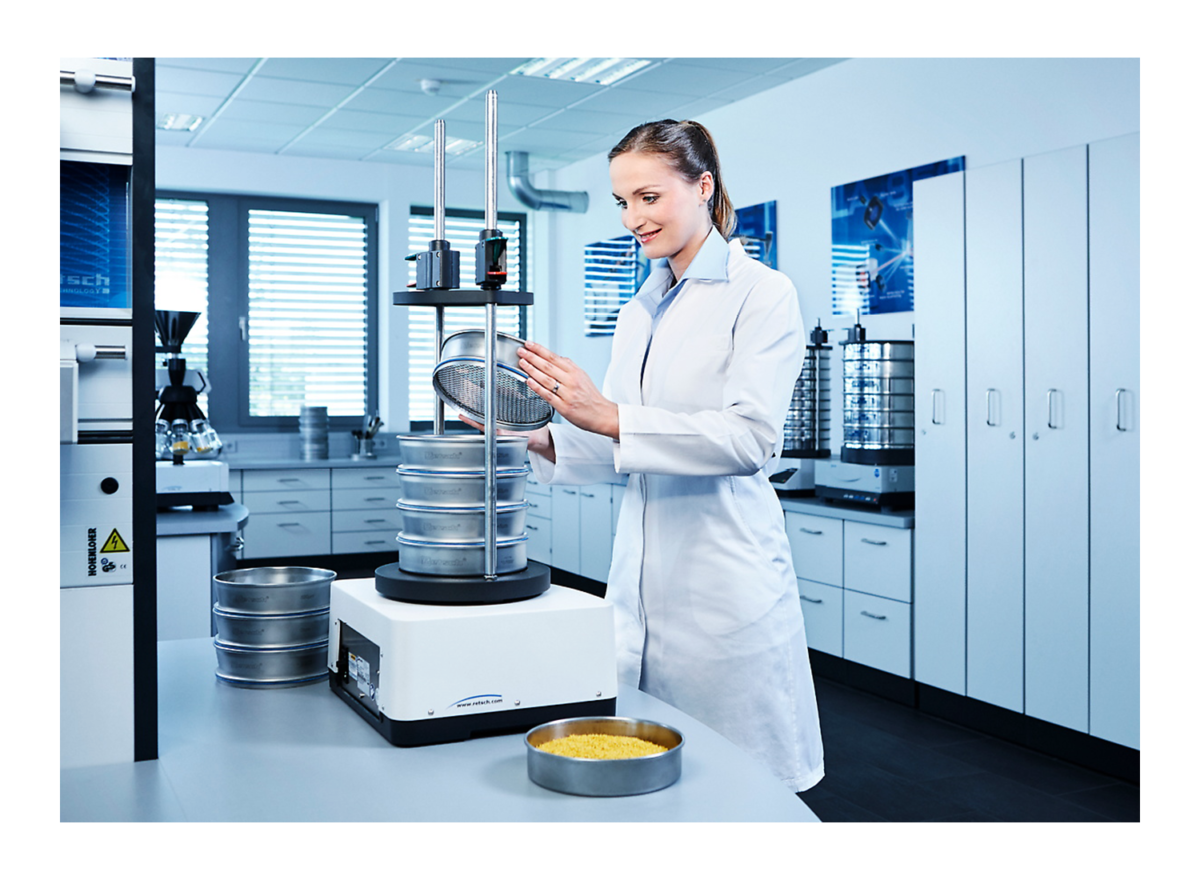 What is a Shaker Sieve and Particle Sizing Analysis