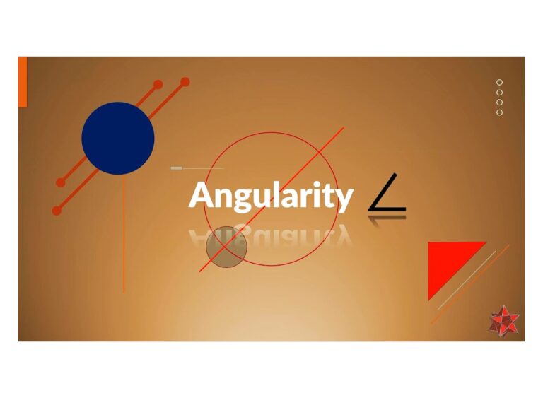 Angularity: Guide for Accurate Measurements [Easily Solved]